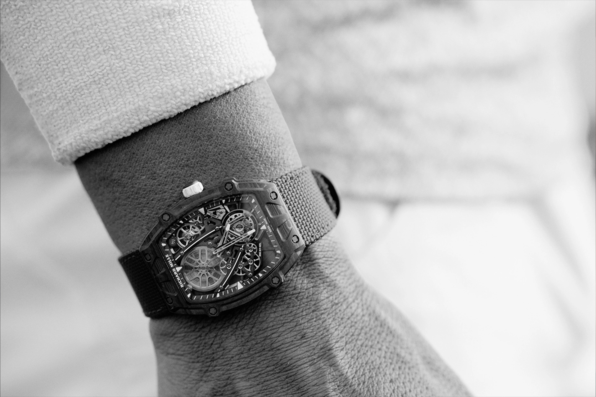 Richard Mille: Rafael Nadal zeigt 1 Million teure Uhr zu French Open ...