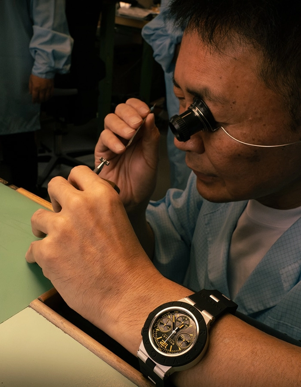 Bulgari x GT: Interview mit Designer Fabrizio Buonamassa Stigliani | WatchTime