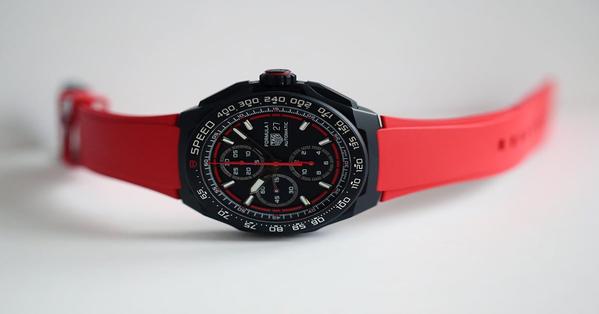 Das Adrenalin der F1 am Handgelenk: TAG Heuer legt Formula 1 neu auf ...