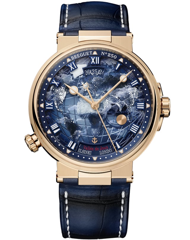 Weltreise zum 250-jährigen Jubiläum: Breguet – Marine Hora Mundi 5555 ...