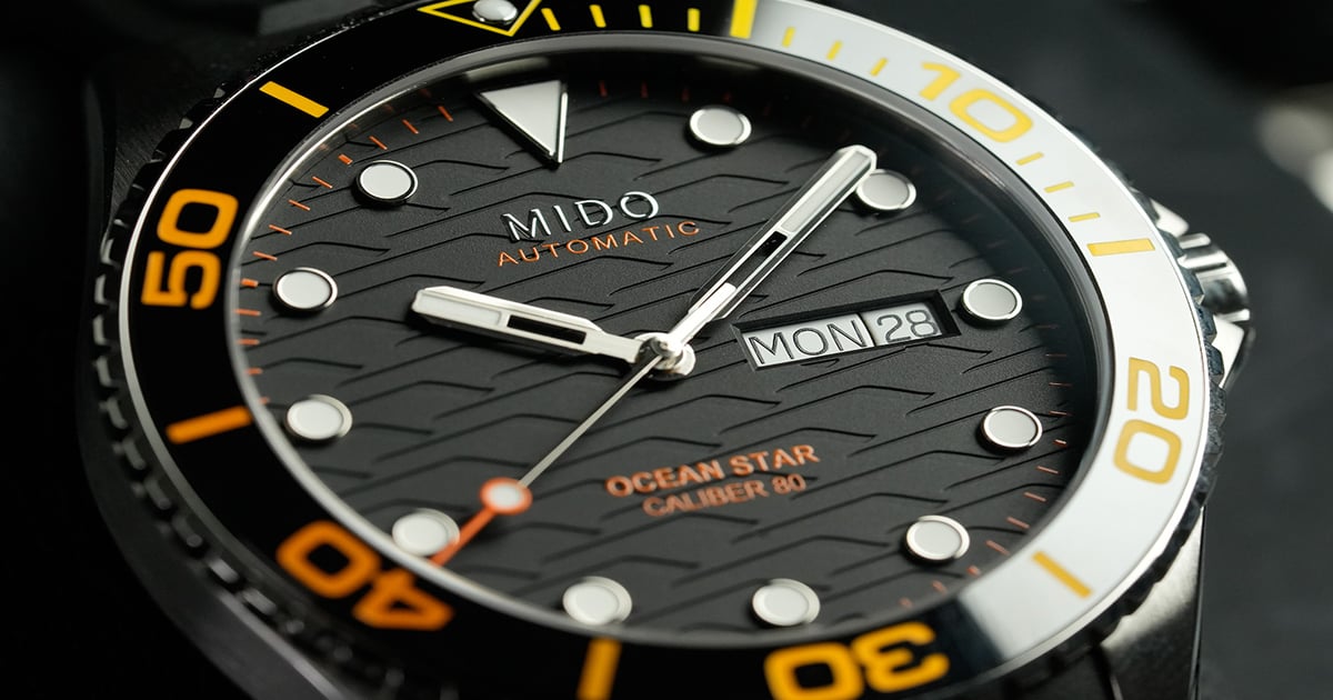 Mido Ocean Star 200C: Sonderedition mit iCrimax x Juwelier Huber ...