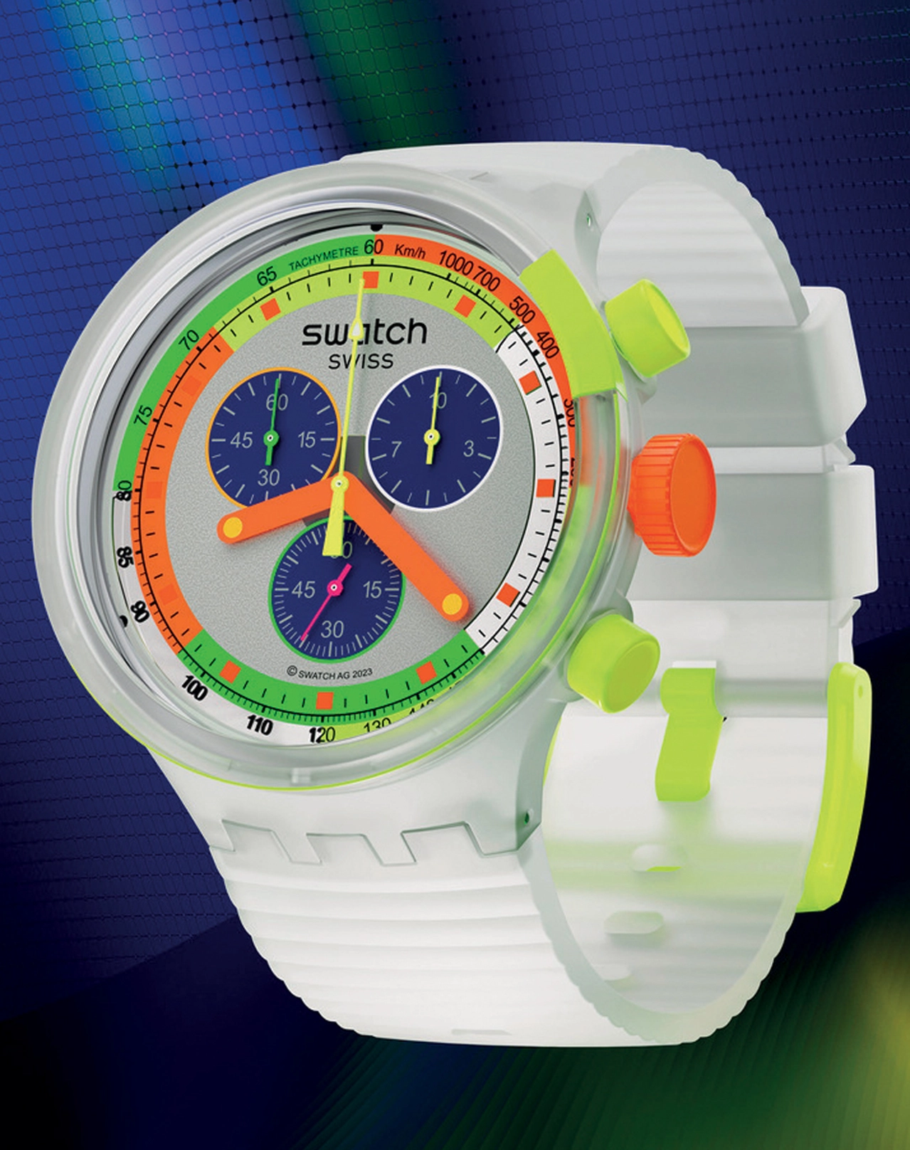 Swatch: Neon-Kollektion 2024 mit sechs farbenfrohen Neuheiten! | WatchTime