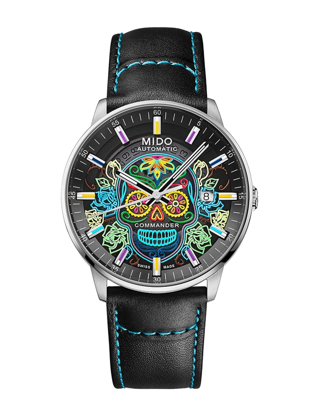 Introducing the Mido Commander Gradient Catrines Special Edition ...