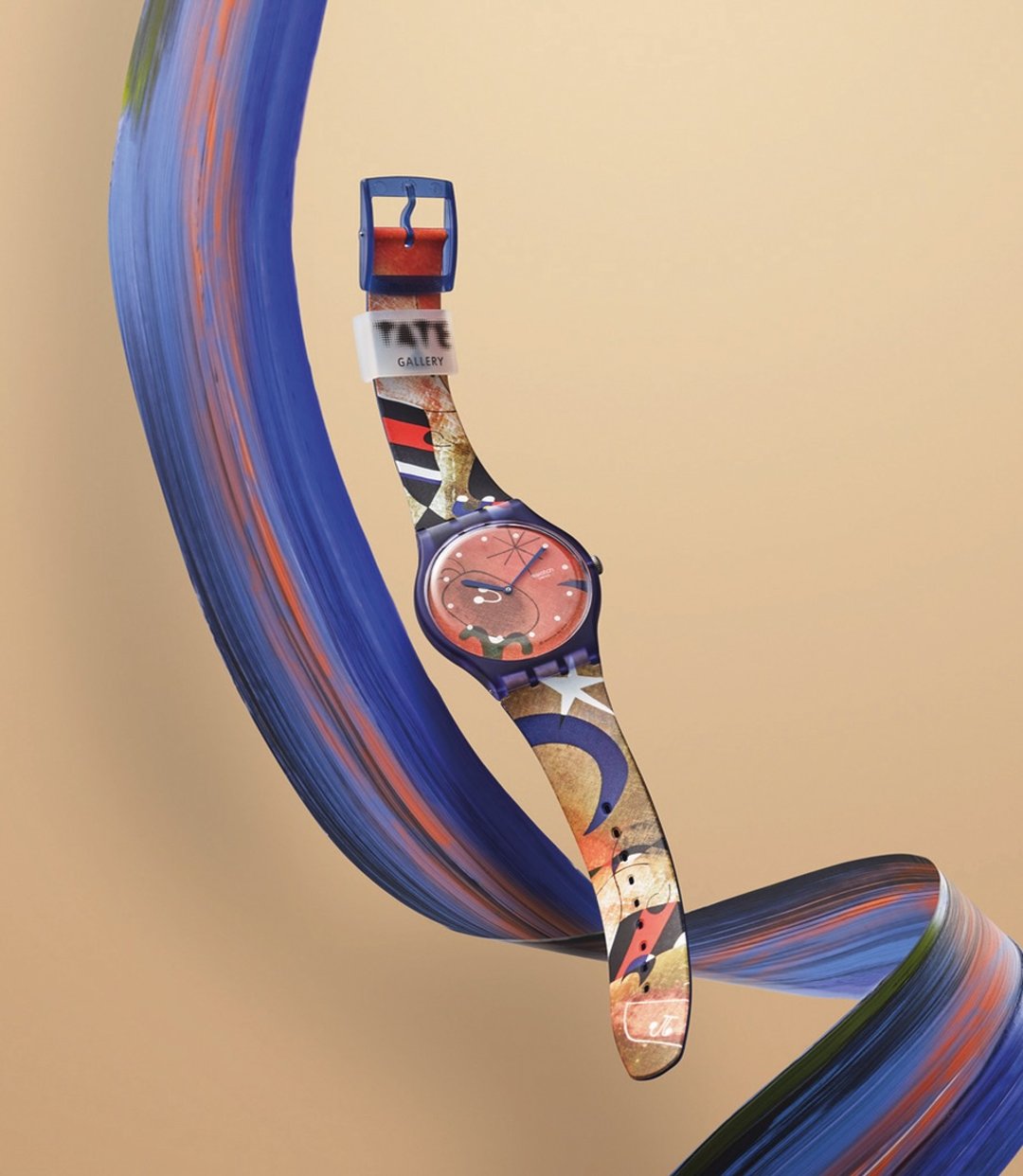 Miro, Matisse & Co: Uhren der Swatch Art Journey 2024 x Tate Gallery ...