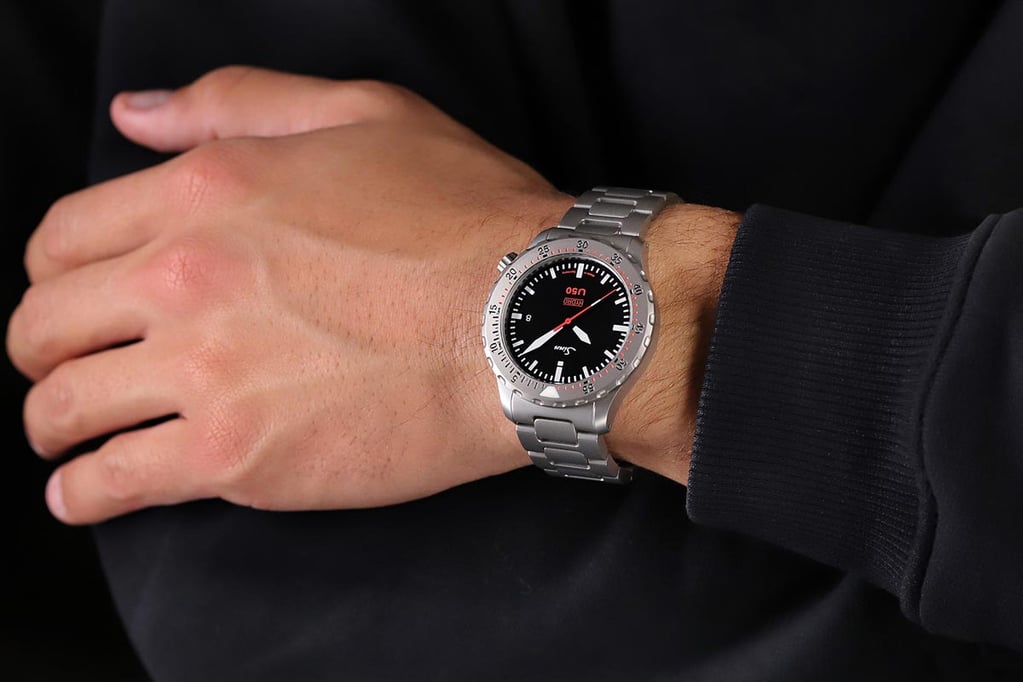 Sinn Spezialuhren: U50 Hydro | WatchTime