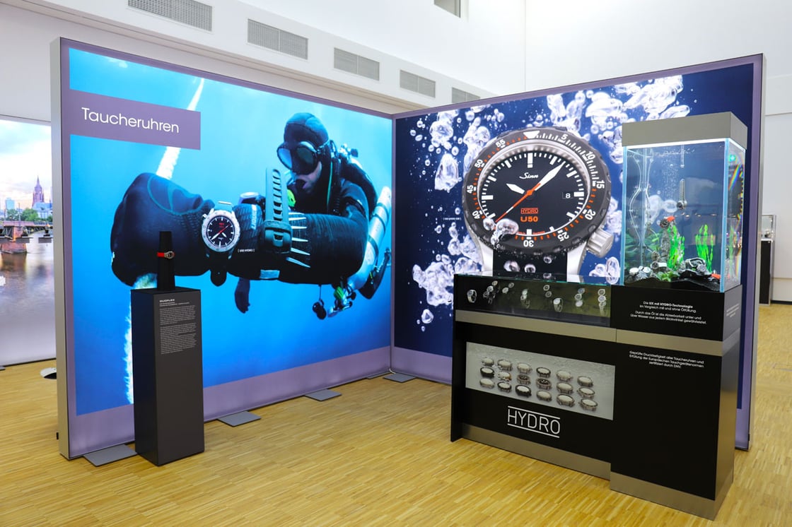 Sinn.Zeit.Gespräch: Sinn-Chef Lothar Schmidt mit Rüdiger Bucher | WatchTime