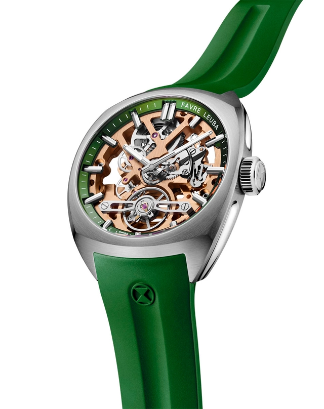 Favre Leuba Unveils the Chief Skeleton | WatchTime