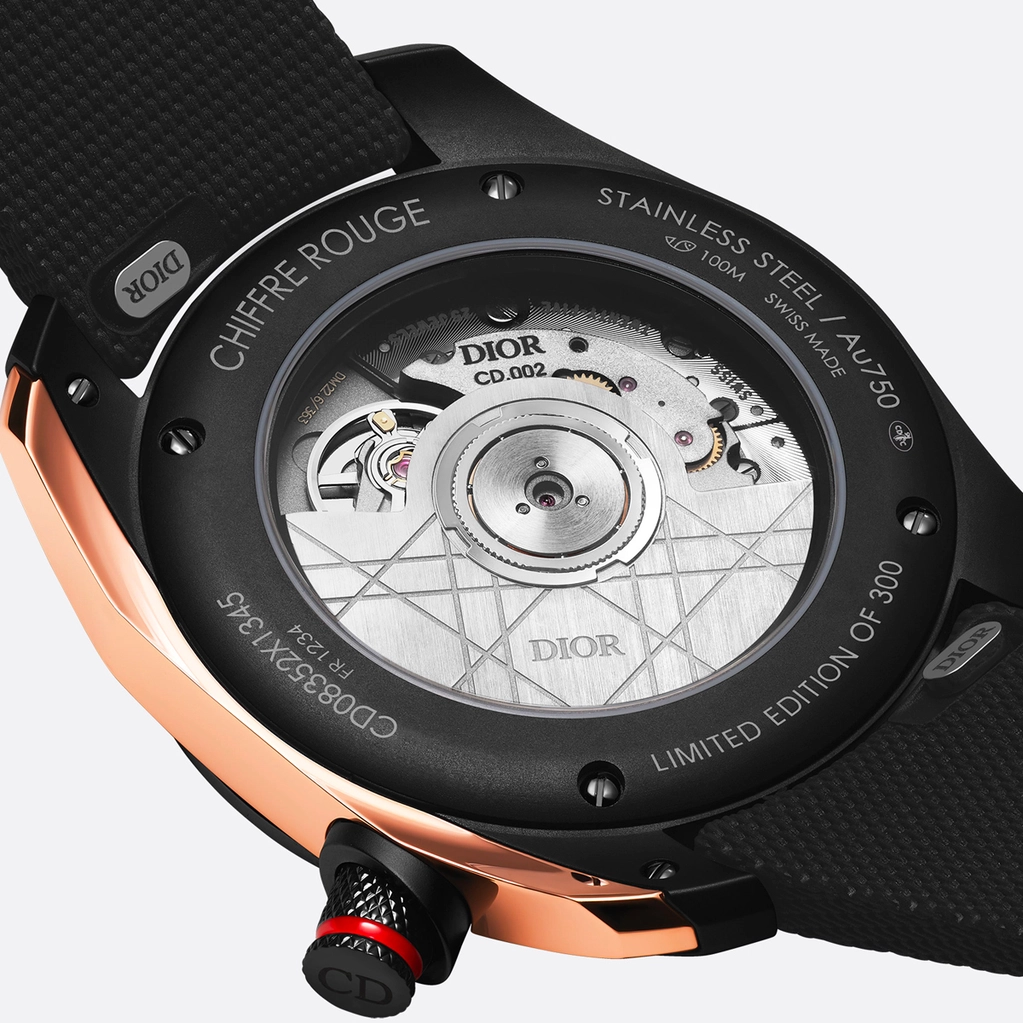 Revival: Dior Chiffre Rouge Black Ultramatte | WatchTime