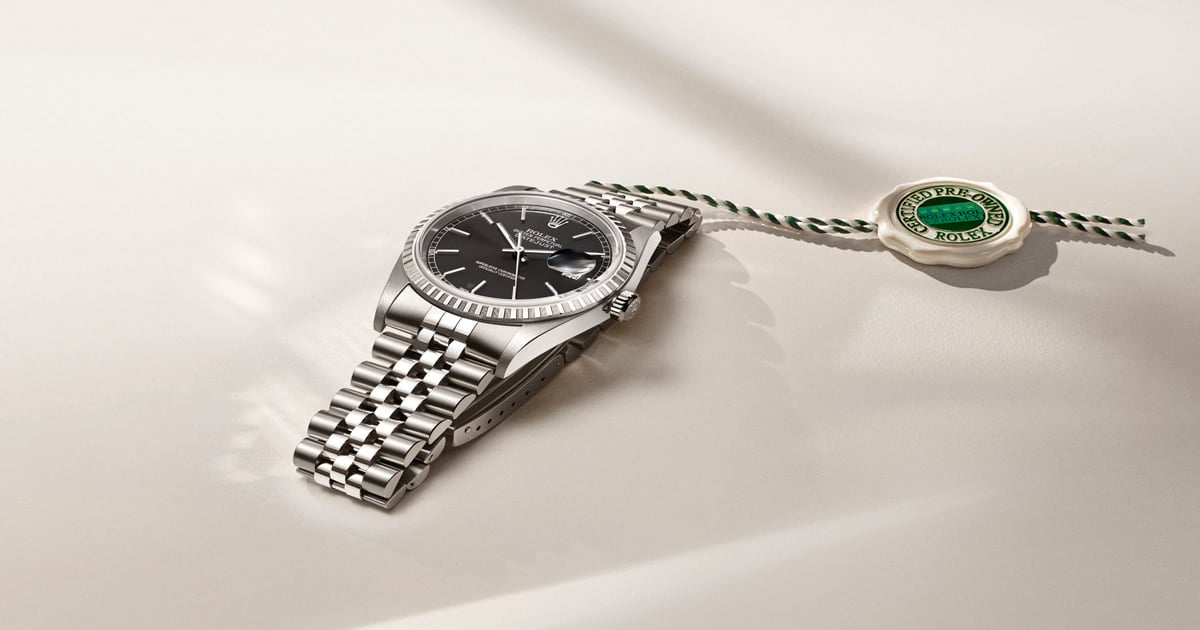 Rolex: Wie der Handel mit den zertifizierten Rolex-Uhren funktioniert ...