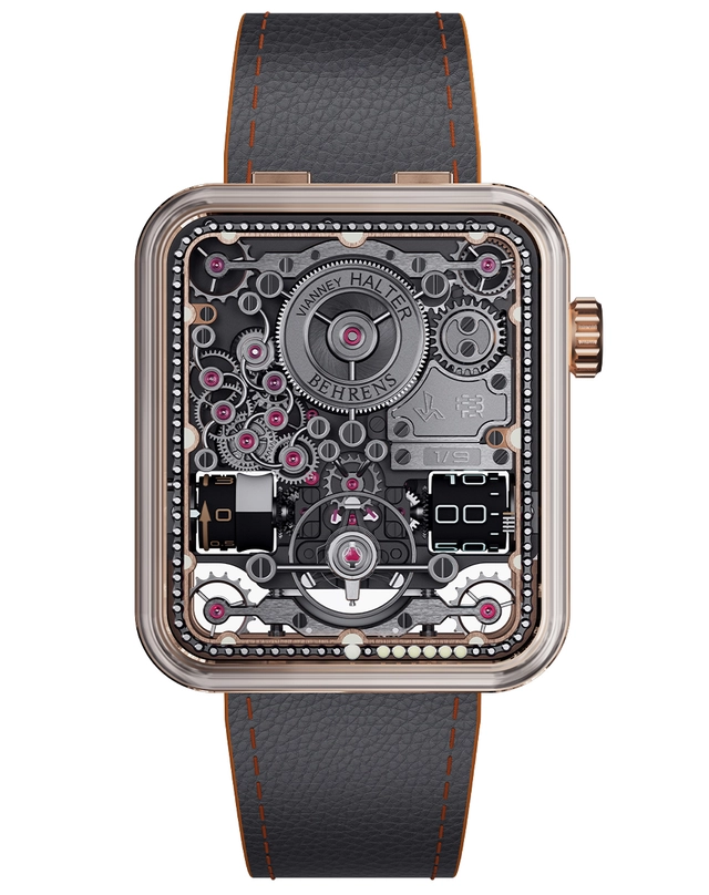 Pixelträume in Gold: Behrens X Vianney Halter – Master Colection KWH ...