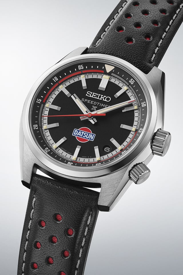 Seiko Revvs Up with Prospex Speedtimer Datsun 240Z Limited Edition ...