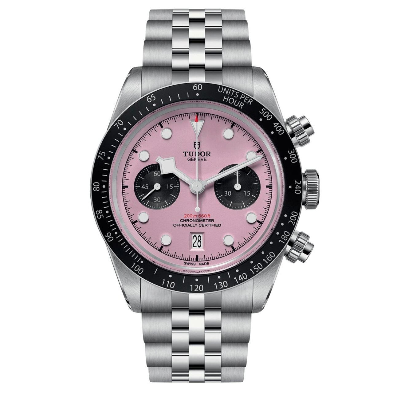 Tudor goes Pink – mit neuer Black Bay Chrono Pink | WatchTime