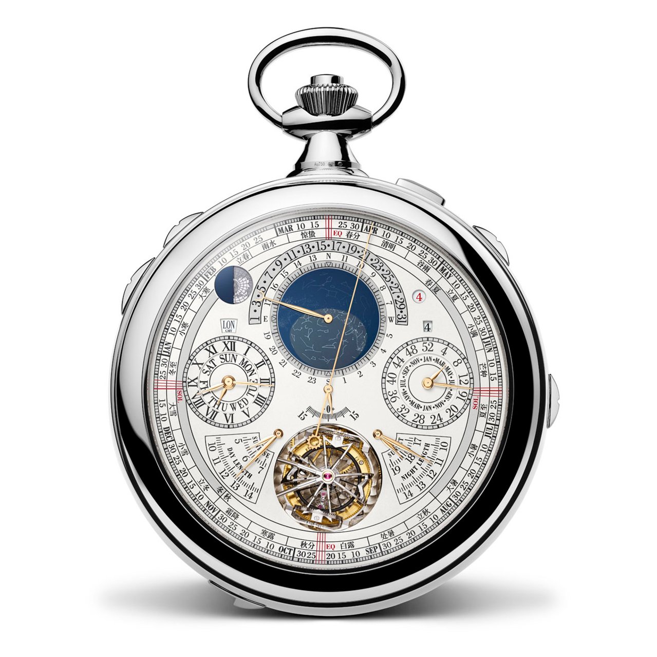 Die komplizierteste Uhr der Welt: Vacheron Constantin The Berkley Grand ...