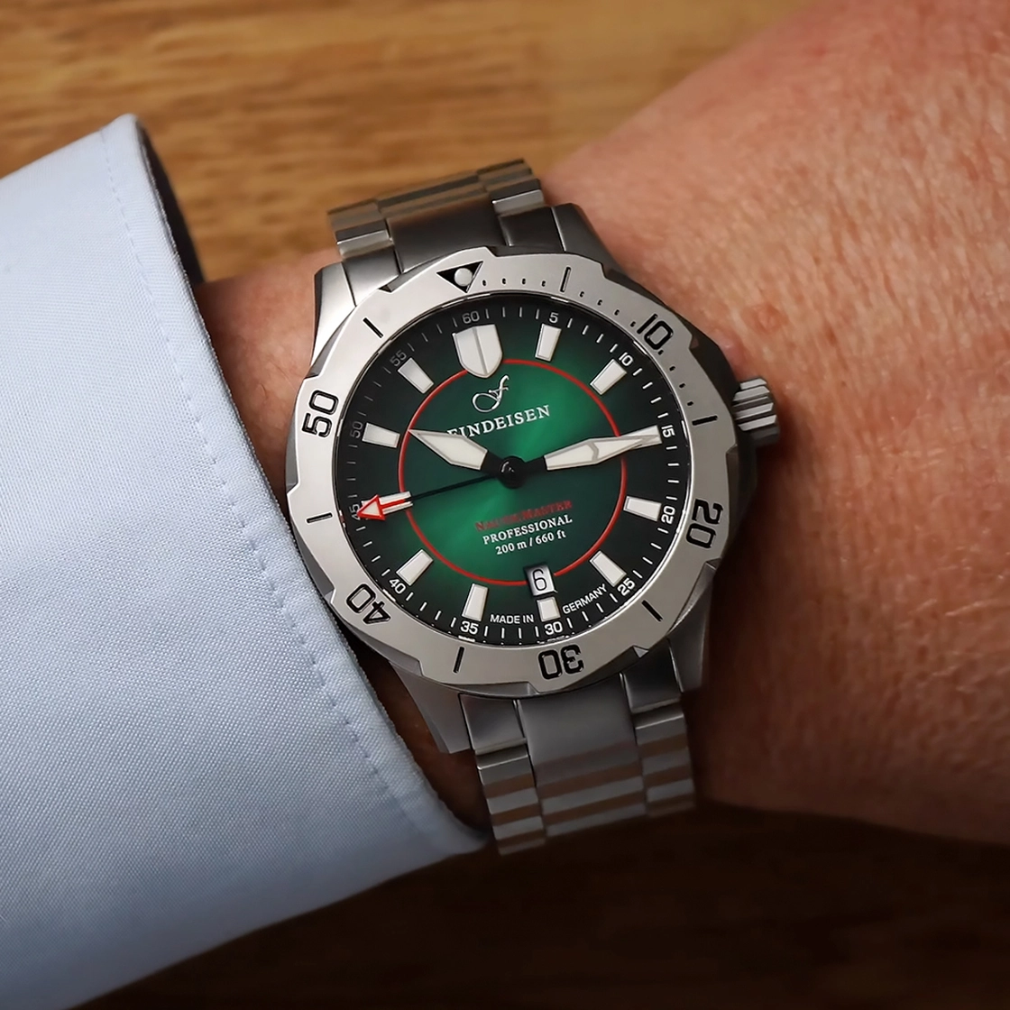 Findeisen: NauticMaster | WatchTime