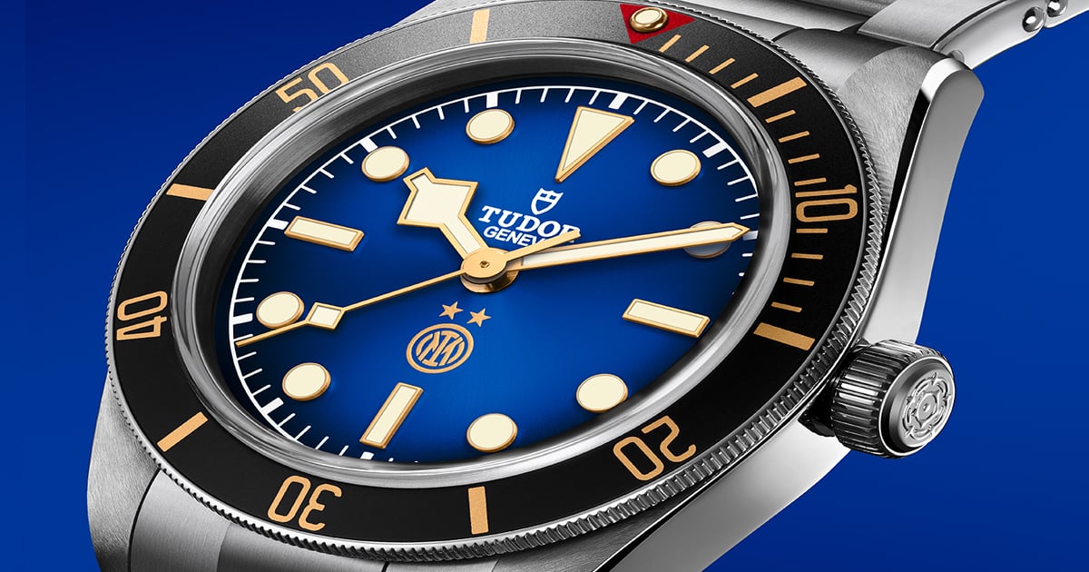 Sammlerstück für Fans: Tudors neue Black Bay 58 „Inter“ | WatchTime