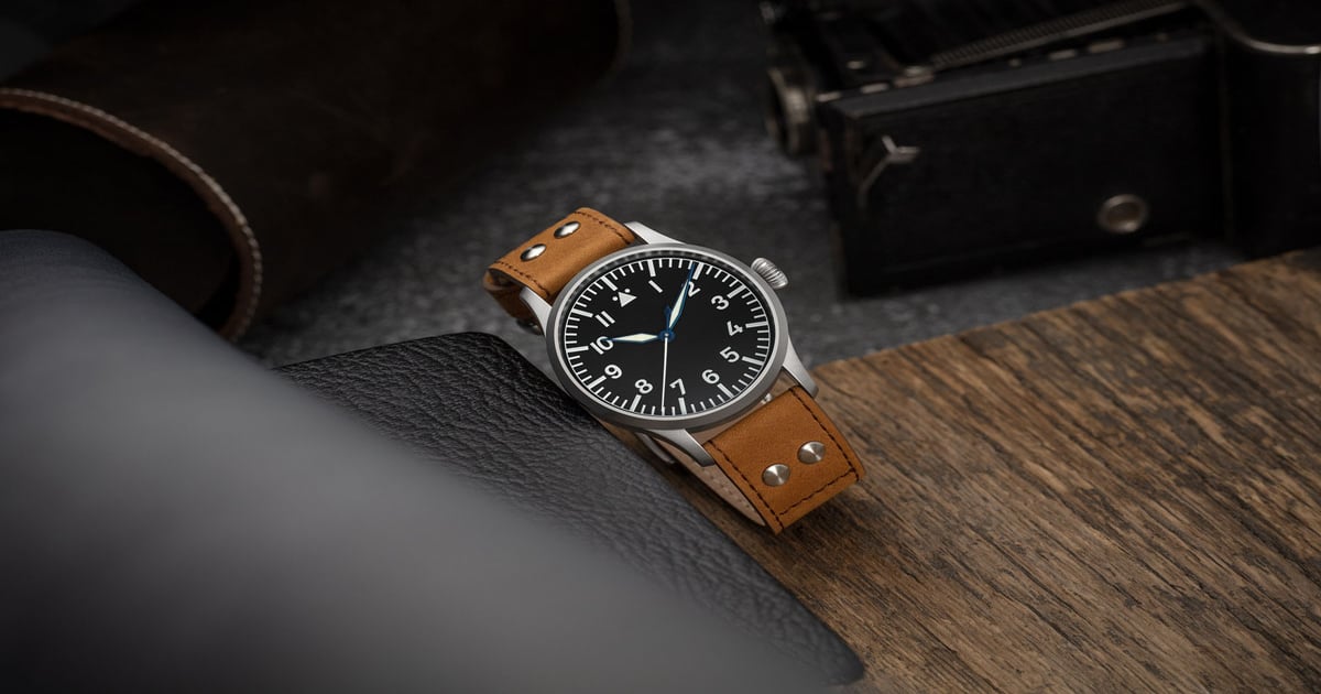 Stowa Flieger Original: Neues Uhrwerk für den Klassiker | WatchTime