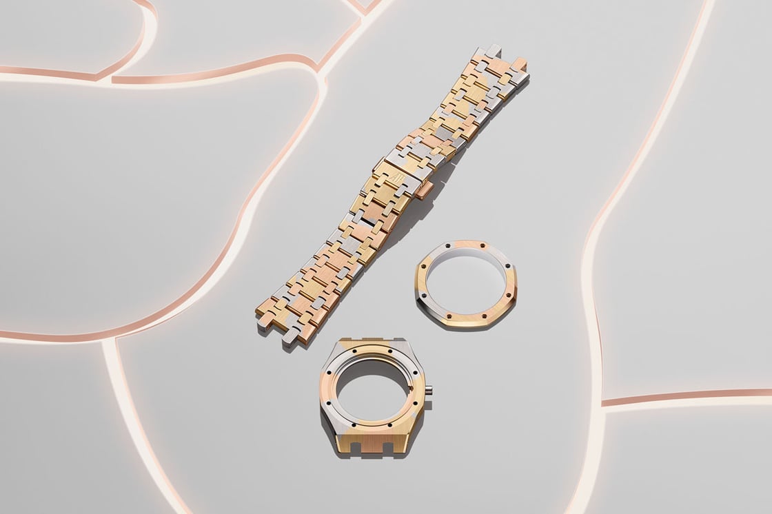 Audemars Piguet entwickelt Gold in Camouflage-Optik | WatchTime