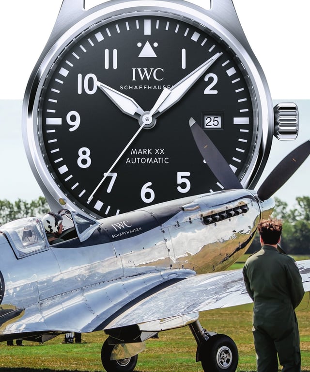 Focusing on Essentials: The IWC Mark Series | WatchTime