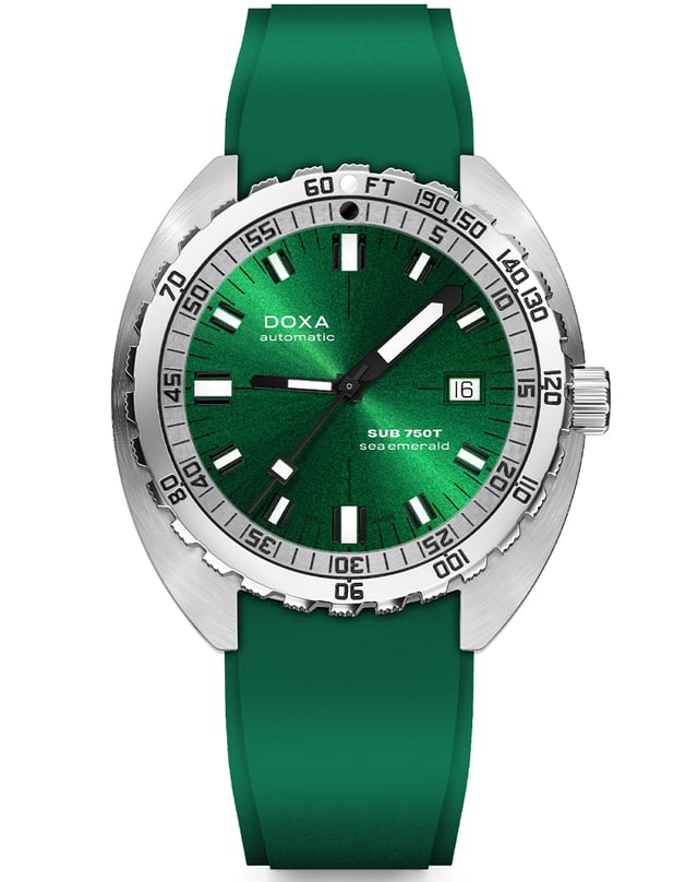 Taucheruhr mit bunten Zifferblättern: Doxa – SUB 750T | WatchTime