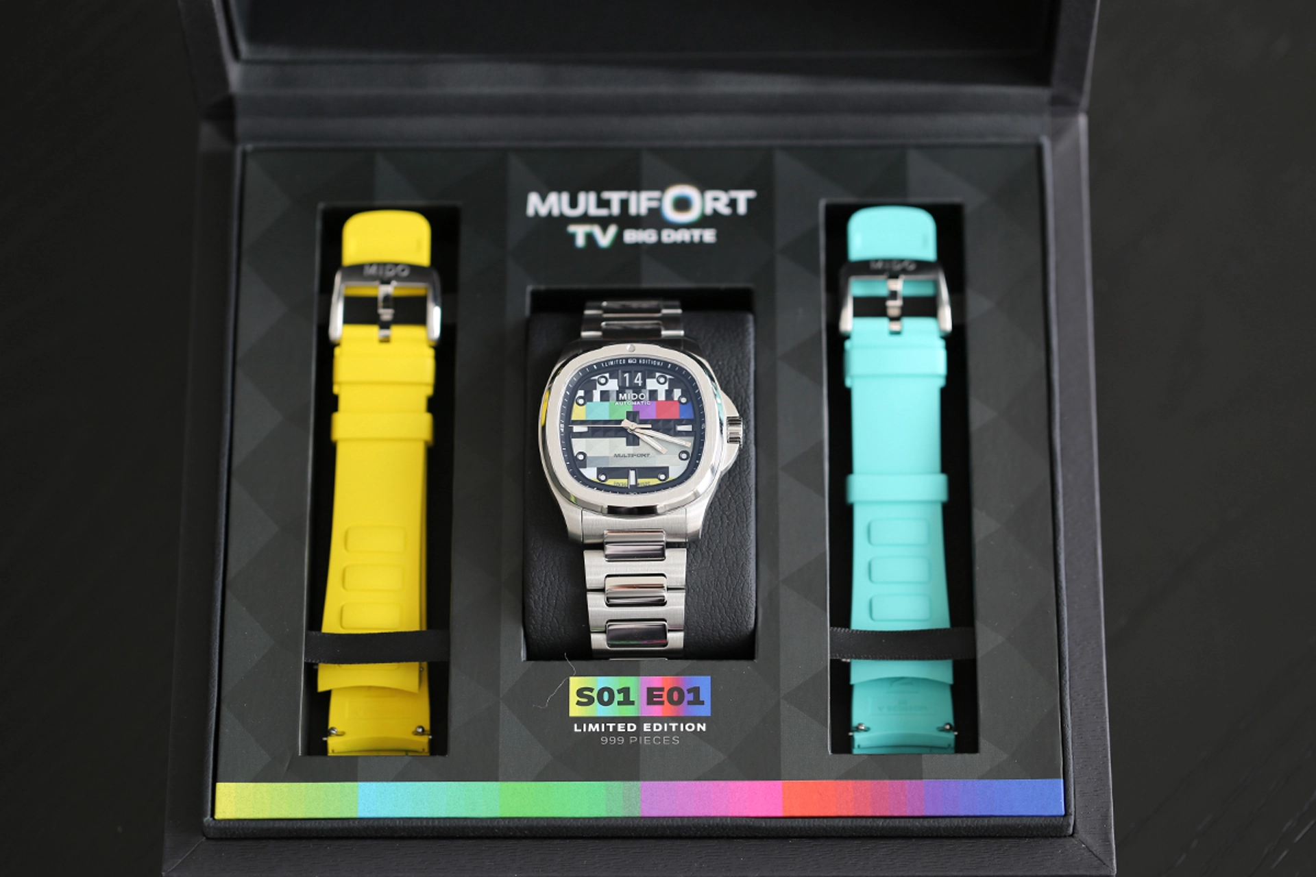 Hands-on: Mido – imitierte Auflage der Multifort TV Big Date S01E1 ...