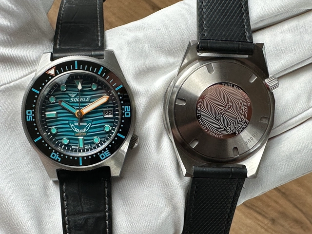 Squale Unveils Two New Master Dive Watches | WatchTime