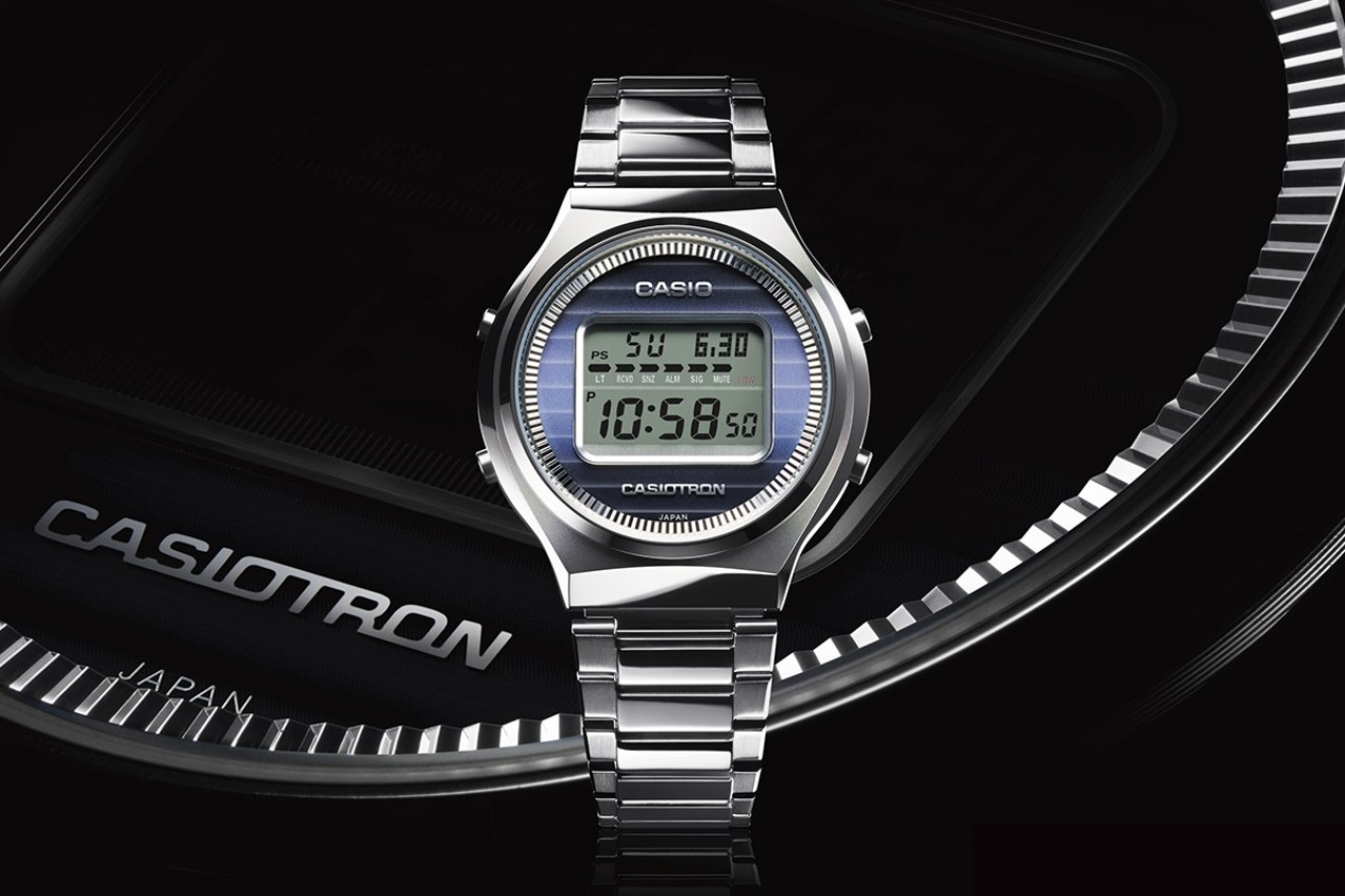 50 Jahre Casio: Legendäres Modell erhält eine limitierte Neuauflage ...
