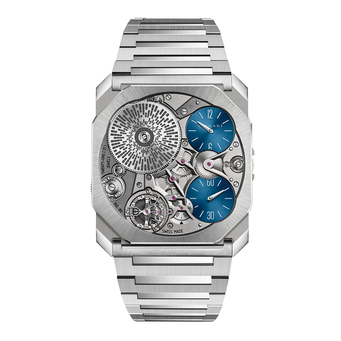 Weltrekord: Bulgari Octo Finissimo Ultra Mark II und Platinum | WatchTime