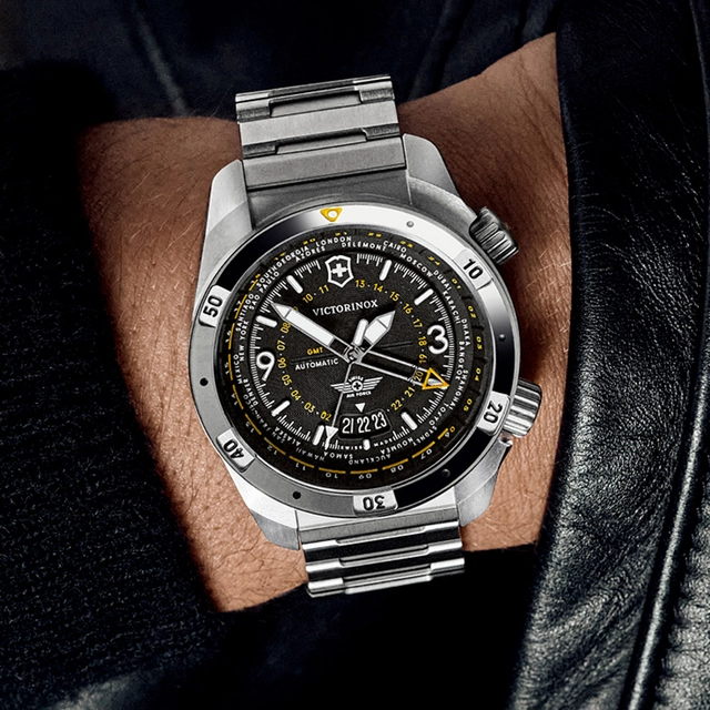 Victorinox Launches the Air Pro GMT Automatic Pilot’s Watch | WatchTime
