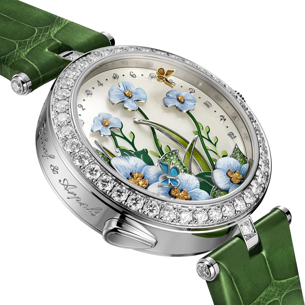 Van Cleef & Arpels: Lady Arpels Brise d’Été erzeugt eine Sommerbrise ...