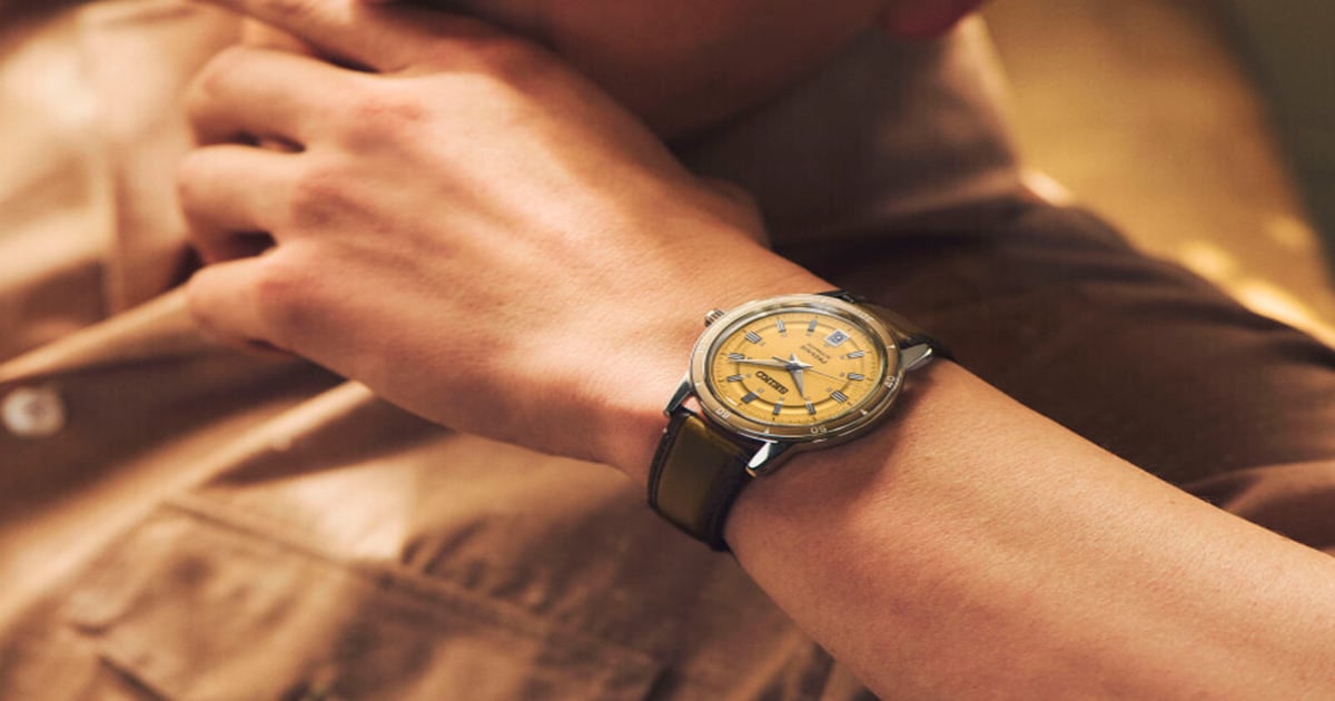 Die Farben der Sechziger: Seiko präsentiert neue Presage-Modelle ...