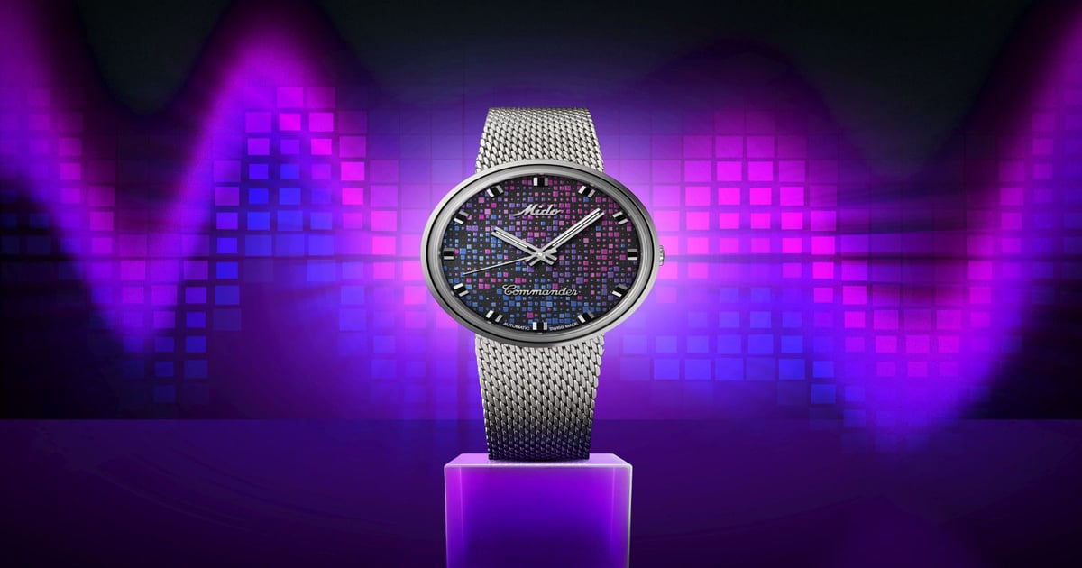Discokugel am Handgelenk: Die neue Mido Commander 1959 | WatchTime