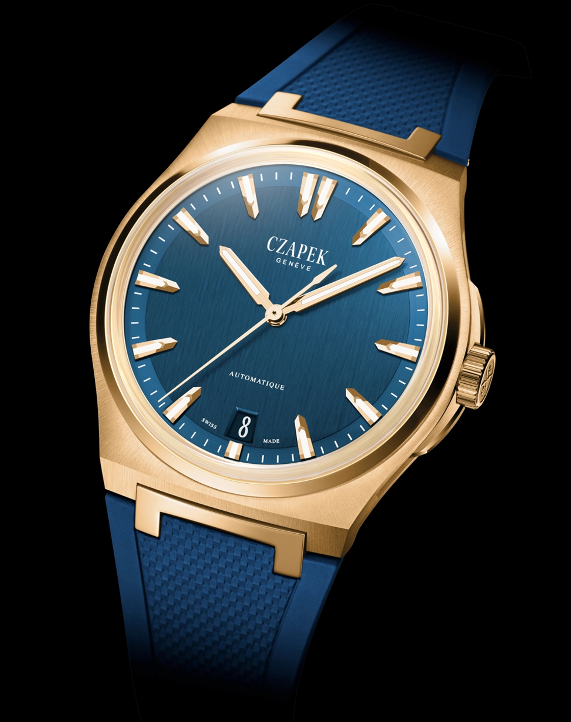 Czapek: Antarctique Mount Erebus Deep Blue | WatchTime