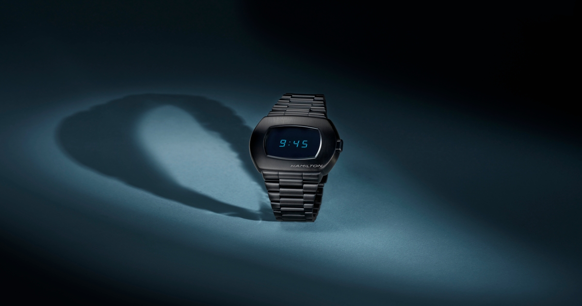 Out of the blue: Hamilton präsentiert PSR mit neuem Display | WatchTime