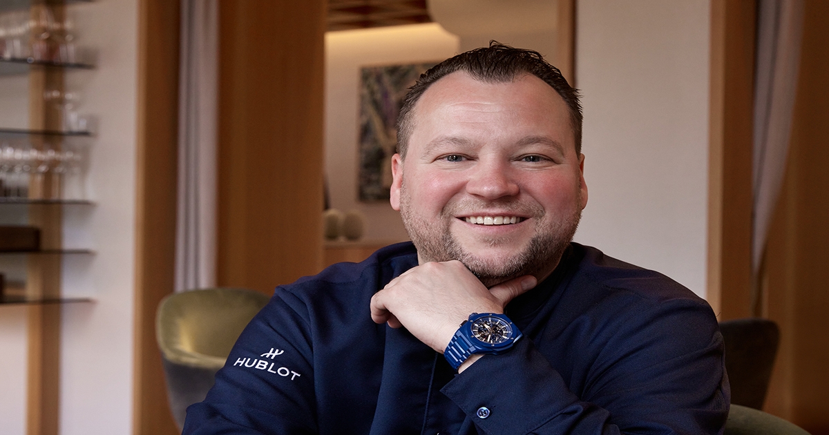 Hublot x Jan Hartwig – ein Interview über Präzision und Innovation ...