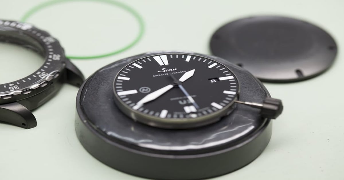 Wie entsteht die Sinn U2 C? | WatchTime