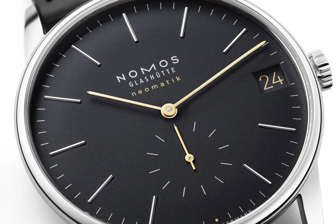 Nomos Glashütte: Neue Orion neomatik new black | WatchTime