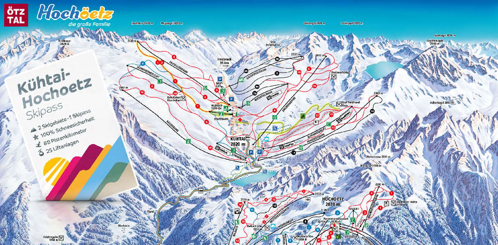 Skigebiets-Check: Kühtai | SKIMAGAZIN