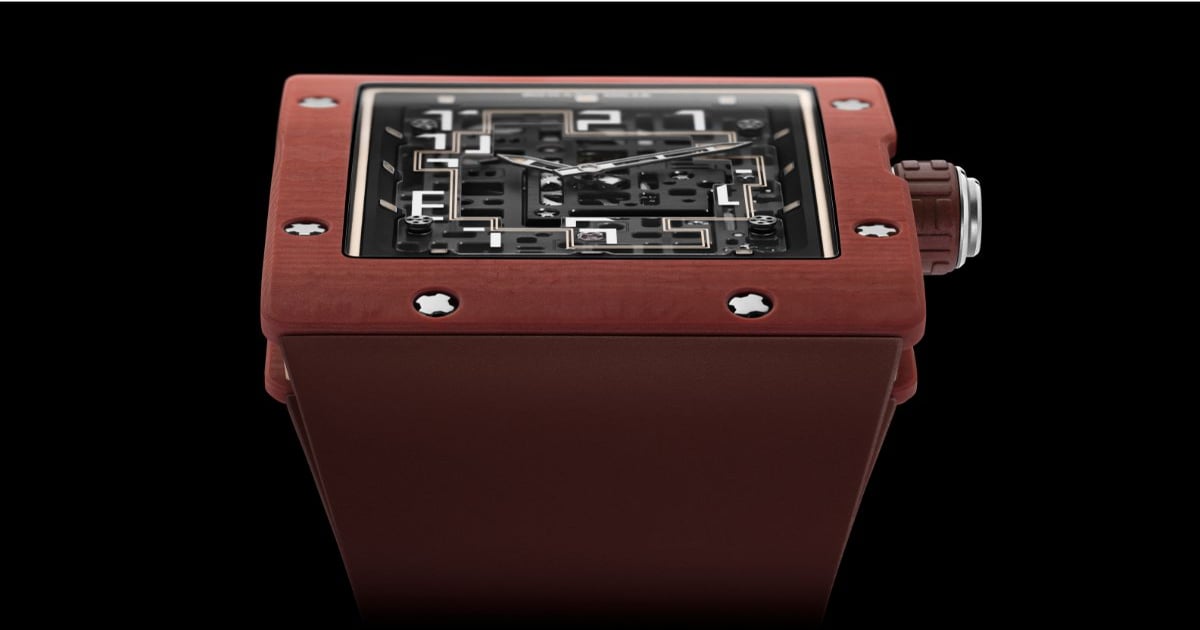 Richard Mille geht mit der RM 16-02 Automatic Extraflat neue Wege ...