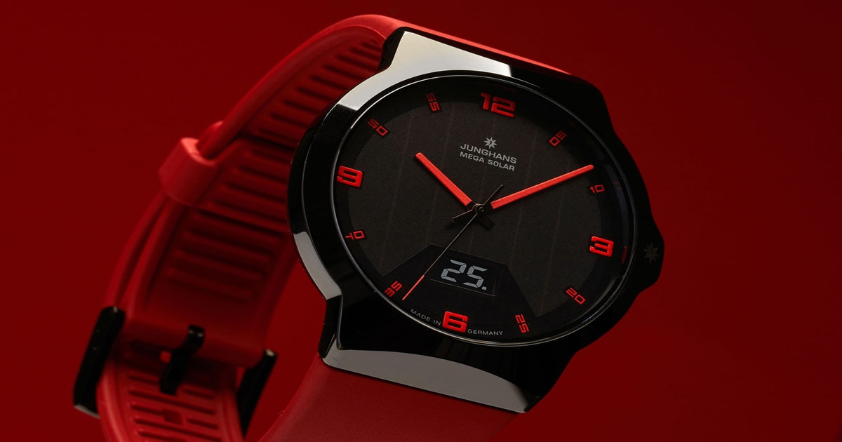 Junghans: Force Mega Solar | WatchTime