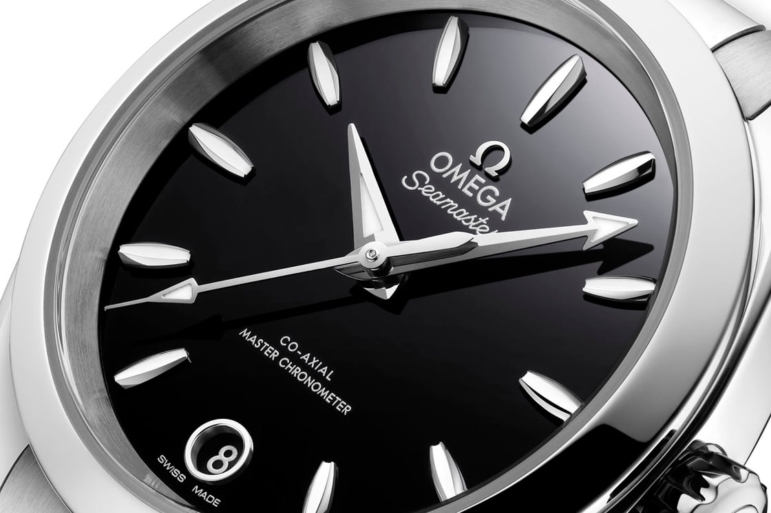 Omega Seamaster Aqua Terra Black Dial: Der Klassiker mit schwarzem ...