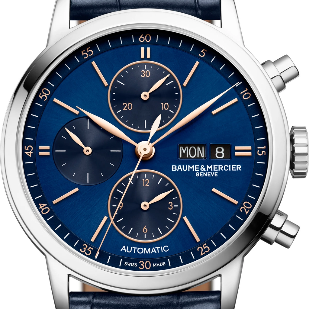 Baume & Mercier: Die Neuheiten zur Watches and Wonders 2024 | WatchTime