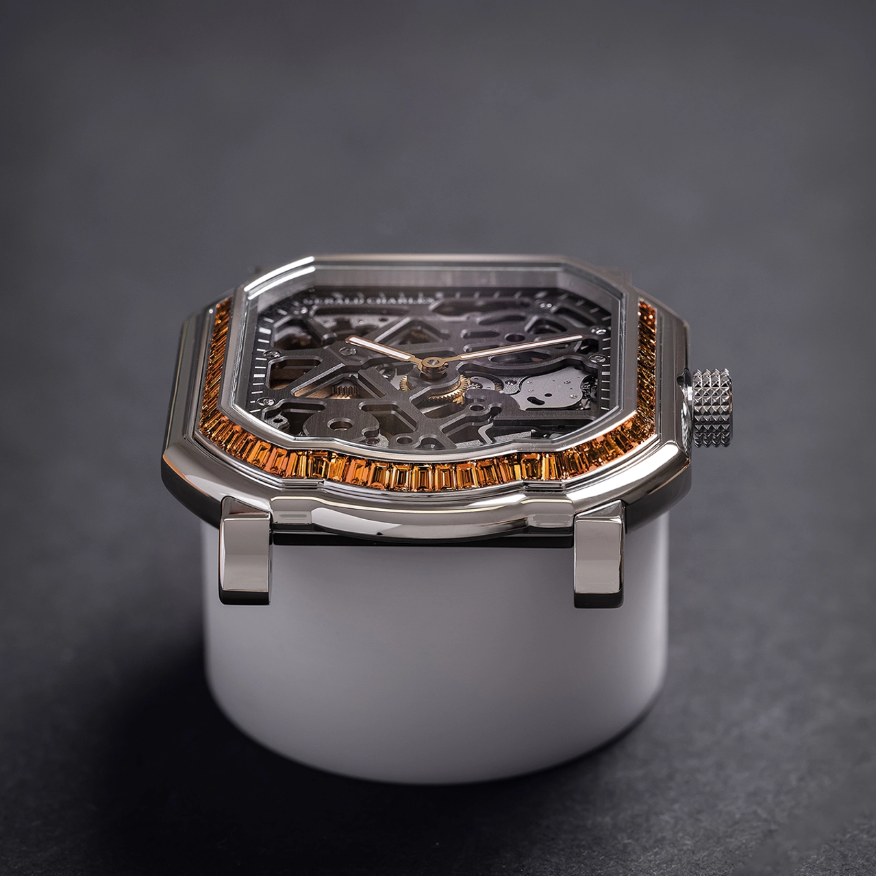 Gerald Charles stellt neue Linie Masterlink und Maestro Gem Set vor ...