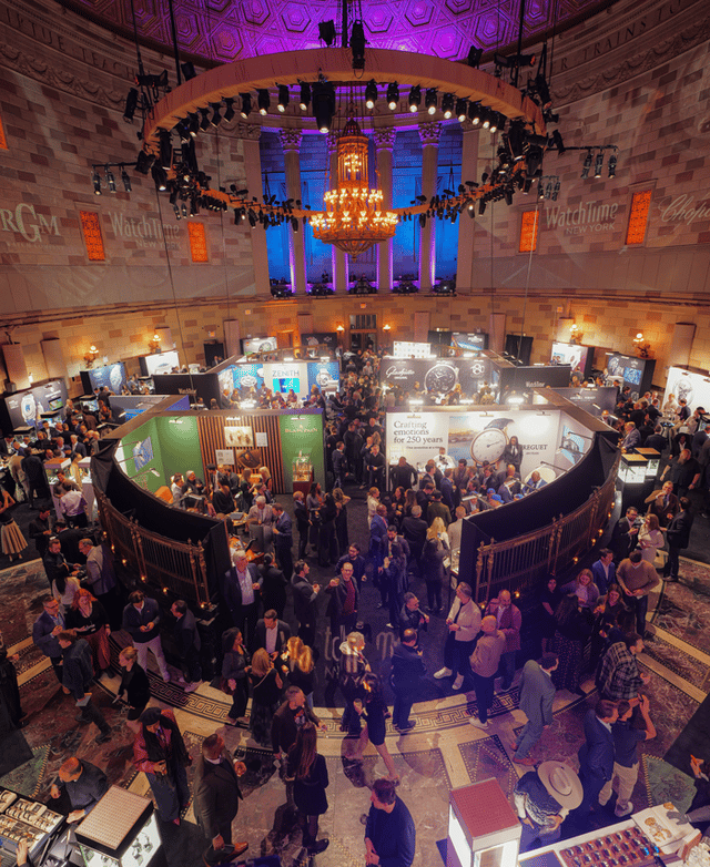 WatchTime New York Event Marks Milestone 10th Anniversary | WatchTime