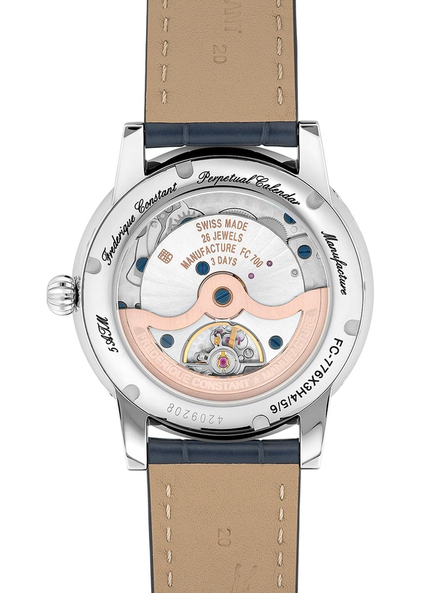 Frederique Constant Classic Perpetual Calendar Manufacture | WatchTime