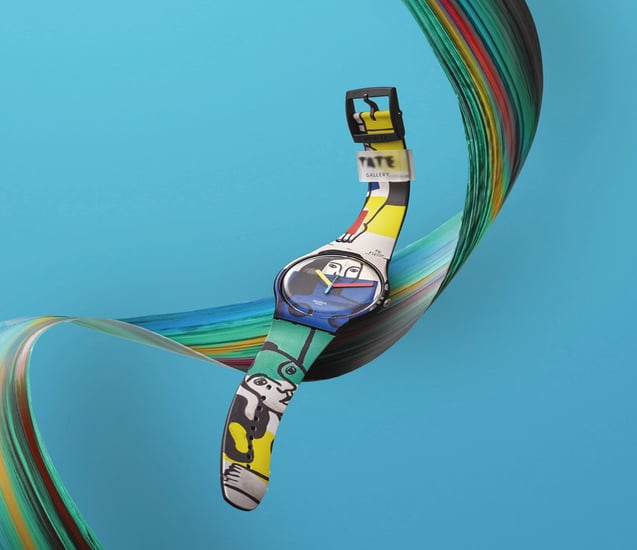 Miro, Matisse & Co: Uhren der Swatch Art Journey 2024 x Tate Gallery ...