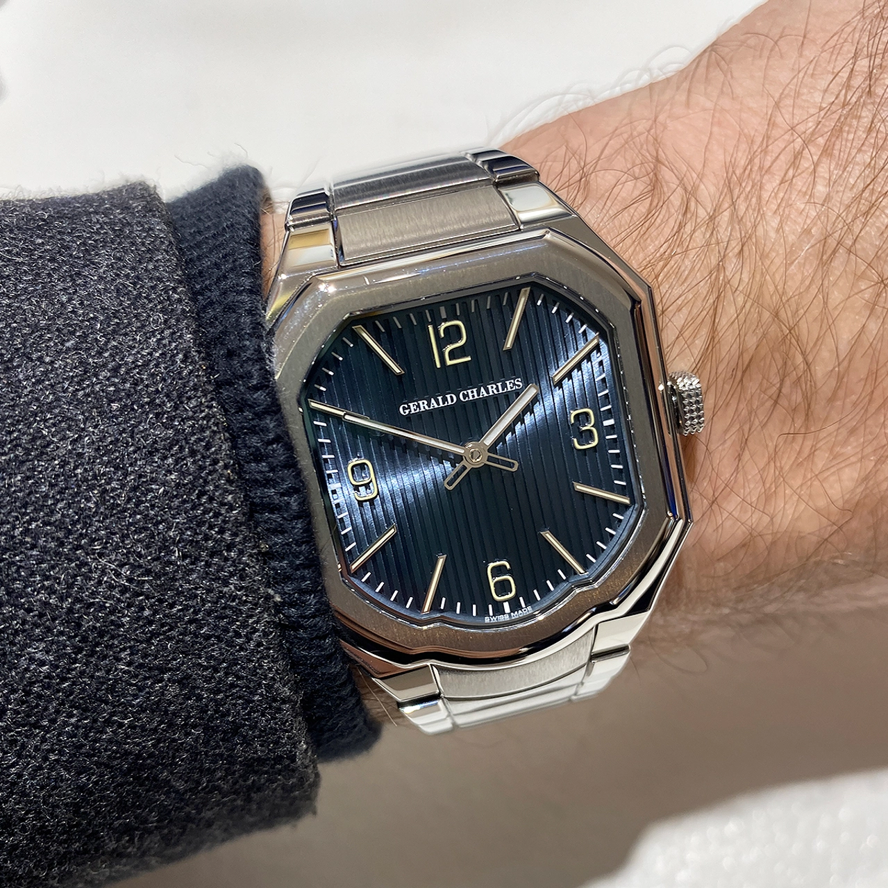 Gerald Charles stellt neue Linie Masterlink und Maestro Gem Set vor ...