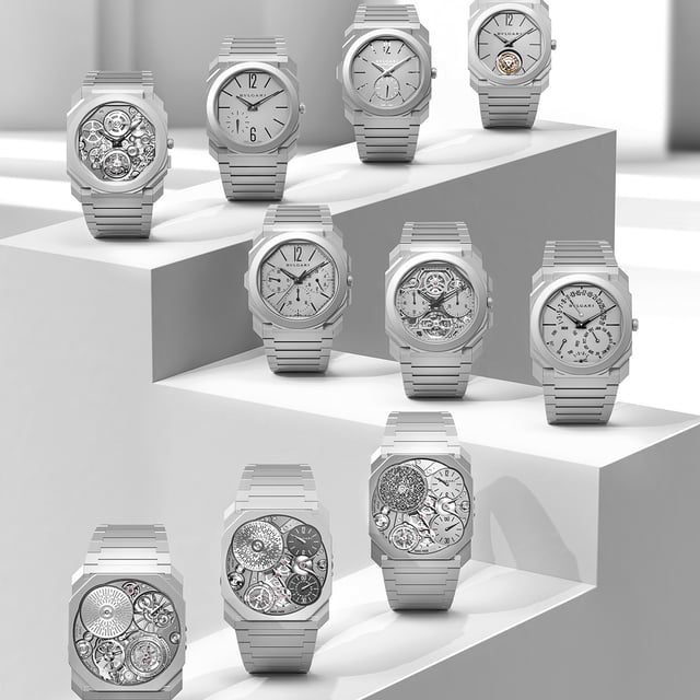 Zwei neue Bulgari Octo Finissimo – Spiegelungen und Marmor | WatchTime