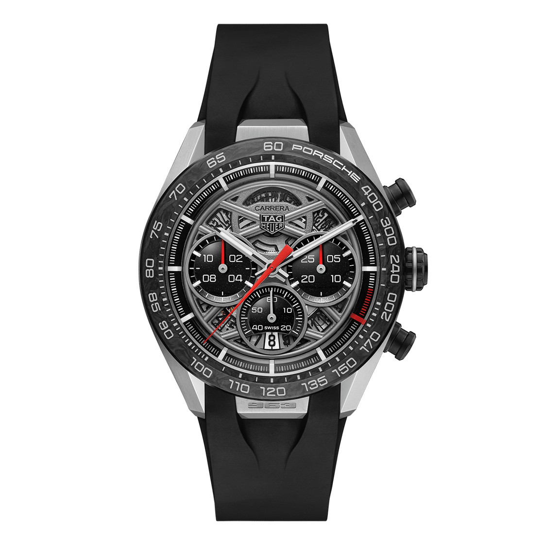 Adrenalin pur: TAG Heuer Carrera Chronograph x Porsche 963 | WatchTime