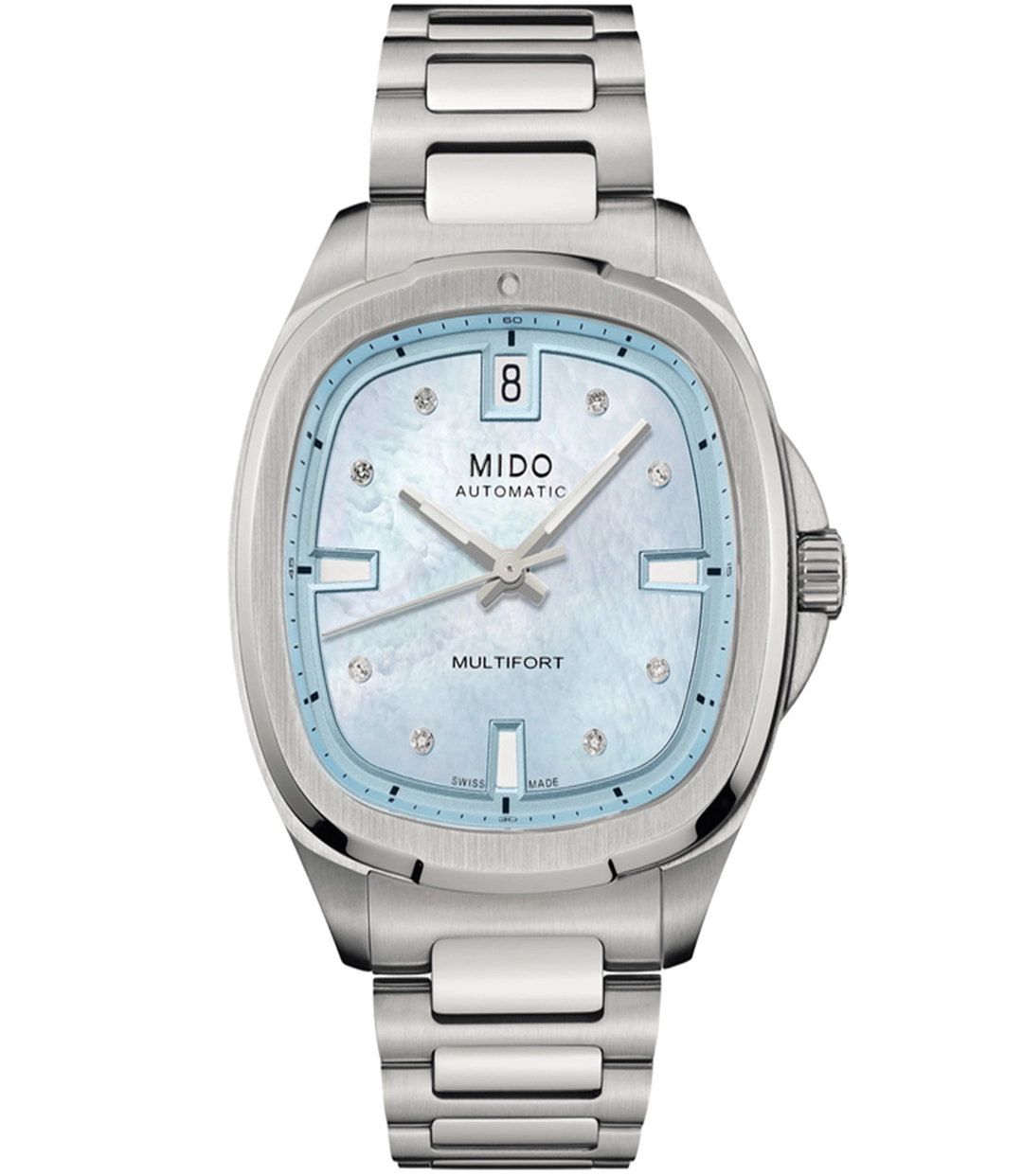 Quadratisch, kompakt, gut: die neue Mido Multifort TV 35 | WatchTime