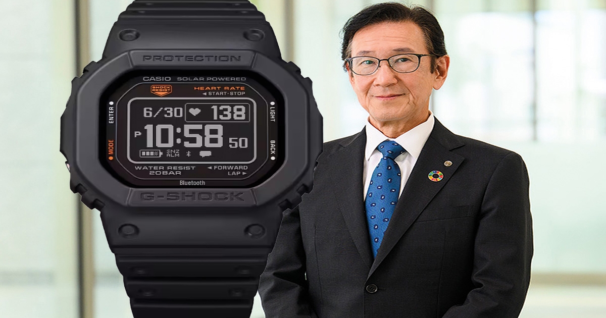 Casio CEO Yuichi Masuda im Interview über Vision und Herausforderungen ...